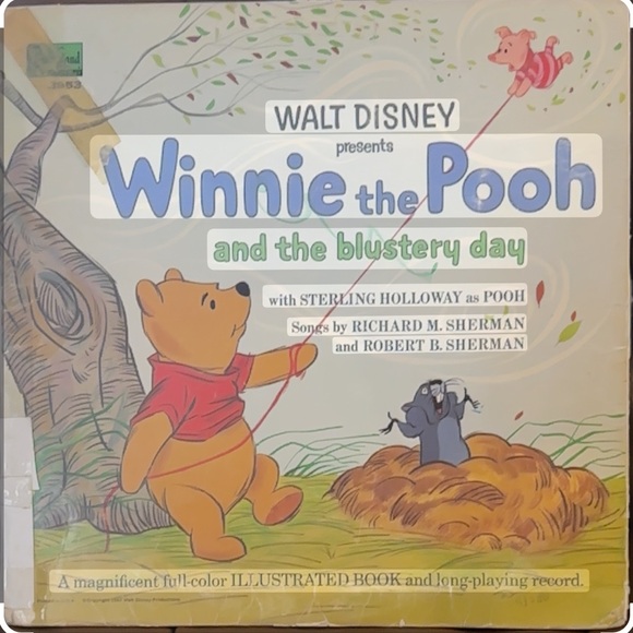 Disney | Media | Winnie The Pooh 33 Album | Poshmark